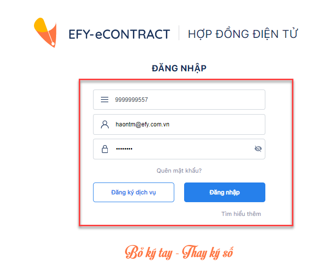 Bước 4: Đối với các người dùng khác, khi đăng nhập vào phần mềm cũng ...